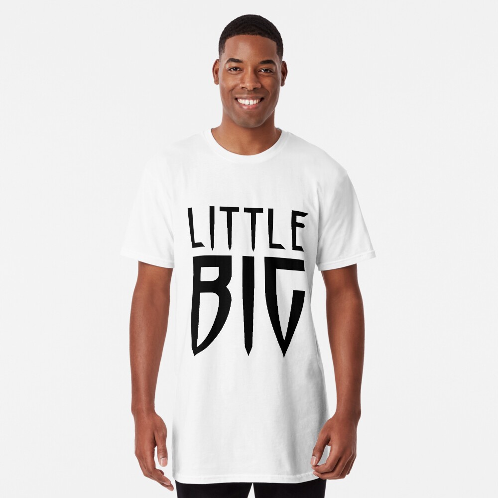 "Little Big Logo Black" Sticker for Sale by KMGraphics99 | Redbubble