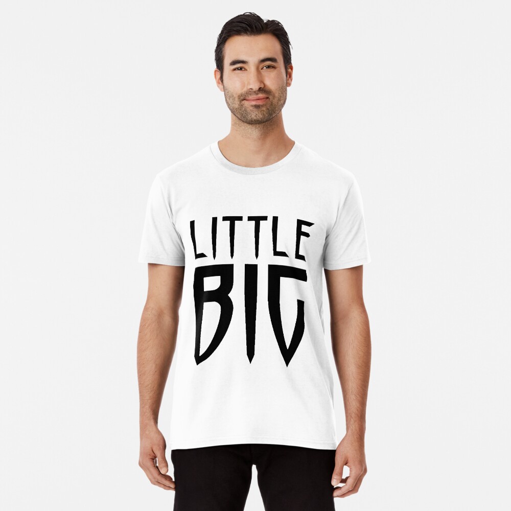 "Little Big Logo Black" Sticker for Sale by KMGraphics99 | Redbubble