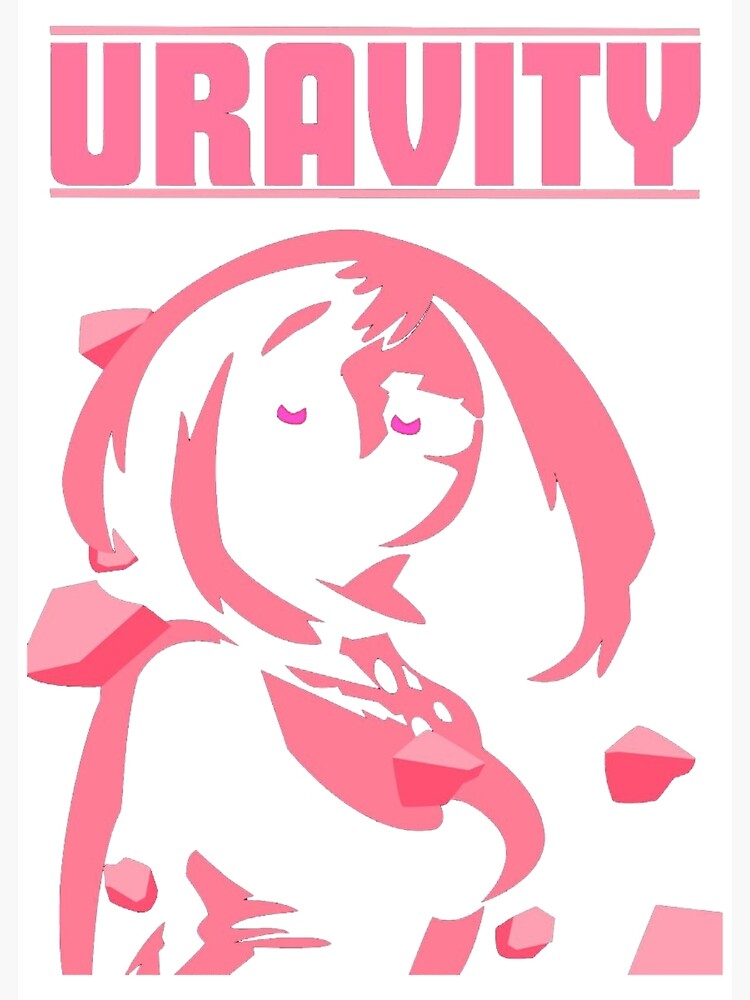 "URARAKA - URAVITY" Poster for Sale by banumaseha | Redbubble
