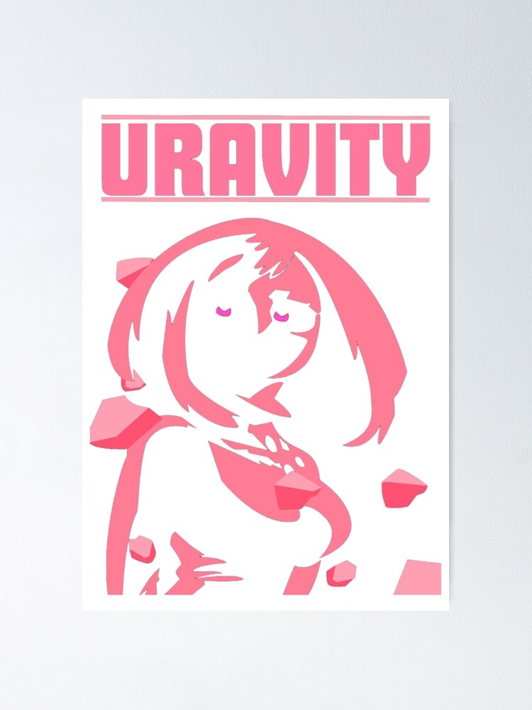 "URARAKA - URAVITY" Poster for Sale by banumaseha | Redbubble