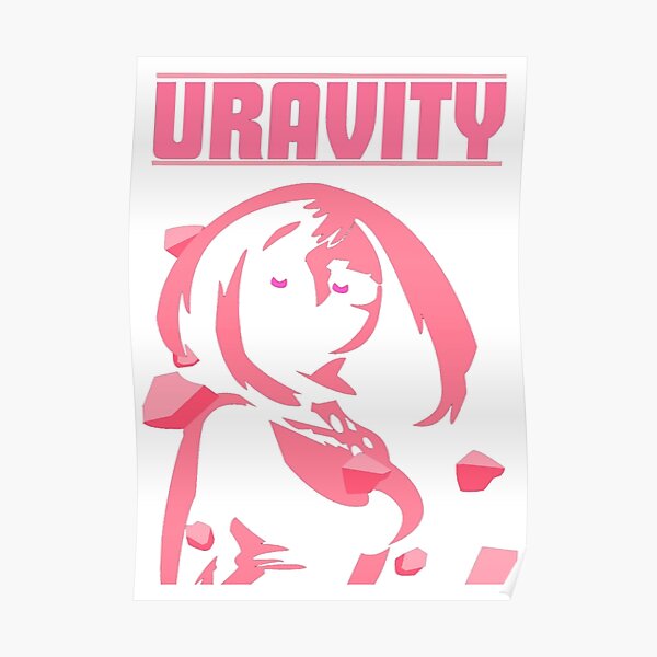 "URARAKA - URAVITY" Poster for Sale by banumaseha | Redbubble