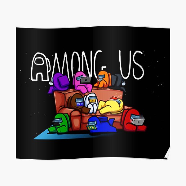Among Us Posters | Redbubble