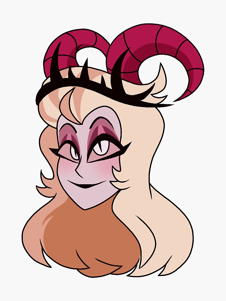 "HH Lilith" Sticker for Sale by Chaosgem | Redbubble