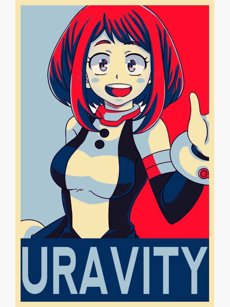 "URARAKA - URAVITY" Sticker by banumaseha | Redbubble