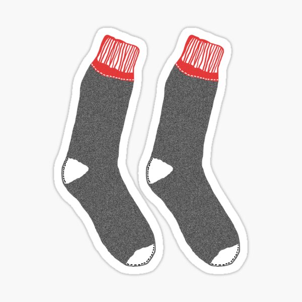 Sock Stickers | Redbubble