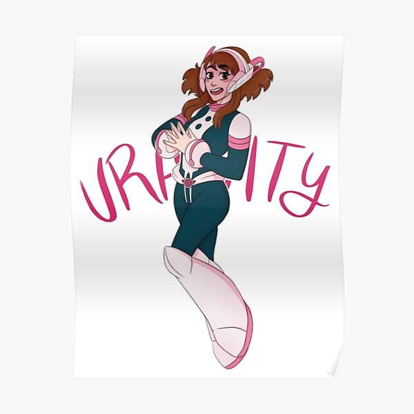 "URARAKA - URAVITY" Poster by banumaseha | Redbubble