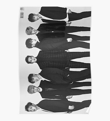 Monsta X: Posters | Redbubble