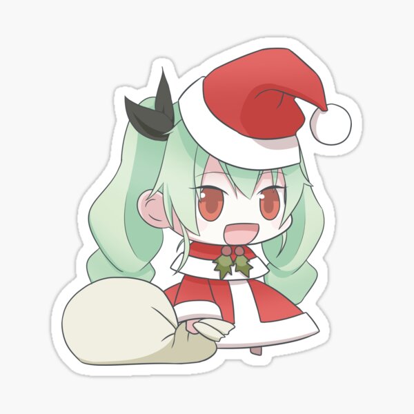 "Padoru Anchovy" Sticker for Sale by jimmyrussels | Redbubble