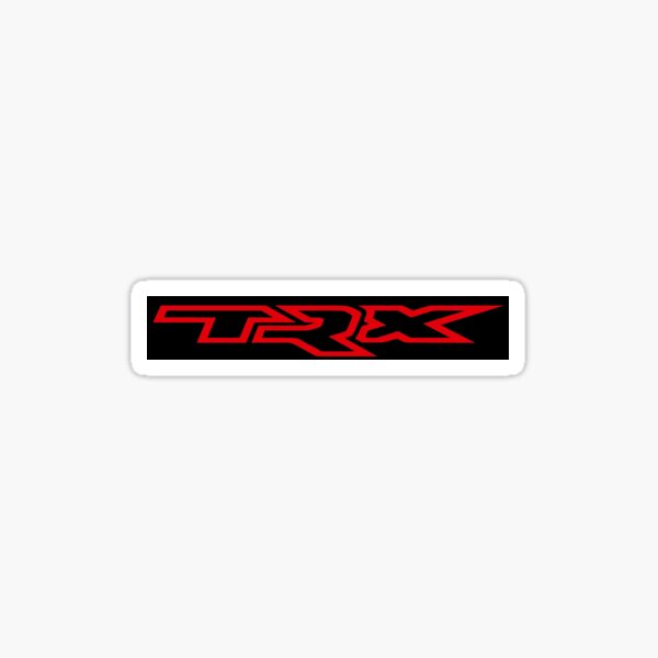 Dodge Trx Stickers | Redbubble