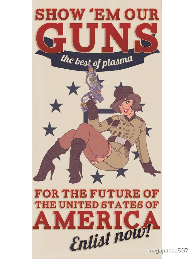 Enclave Enlistment Poster (Falllout) Premium Matte Vertical Poster ...