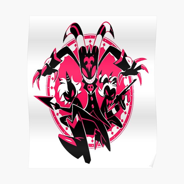 Helluva Boss Fanart Posters | Redbubble