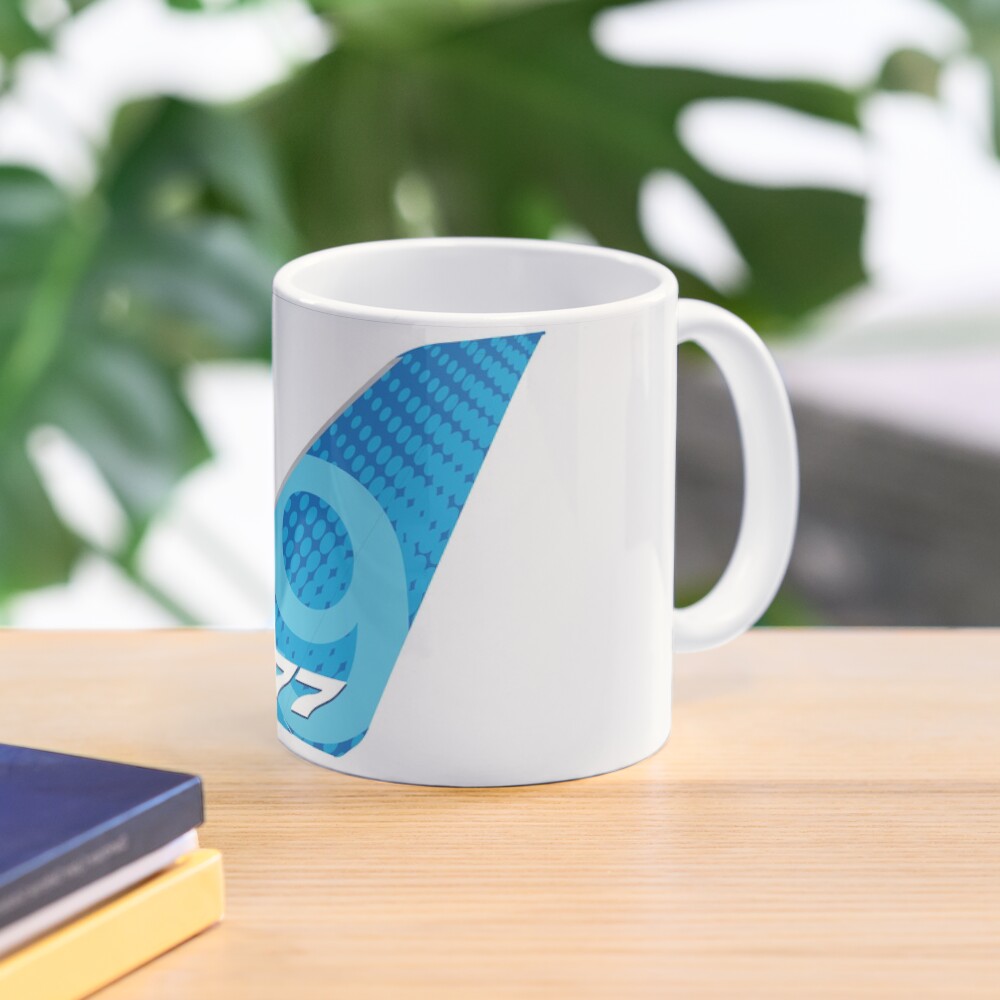 "Boeing 777-9x House Livery Tail" Sticker for Sale by stickermaster31 ...