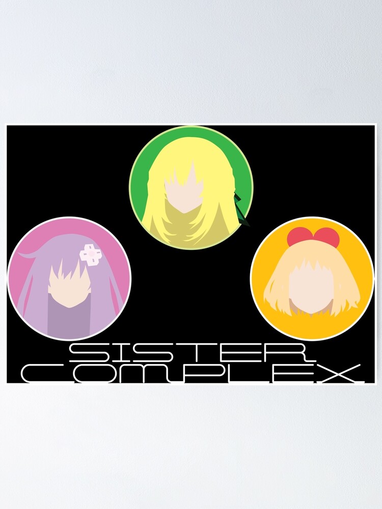 "Sister Complex" Poster by Karto | Redbubble