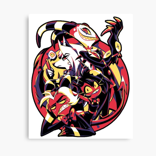 Helluva Boss Canvas Prints | Redbubble