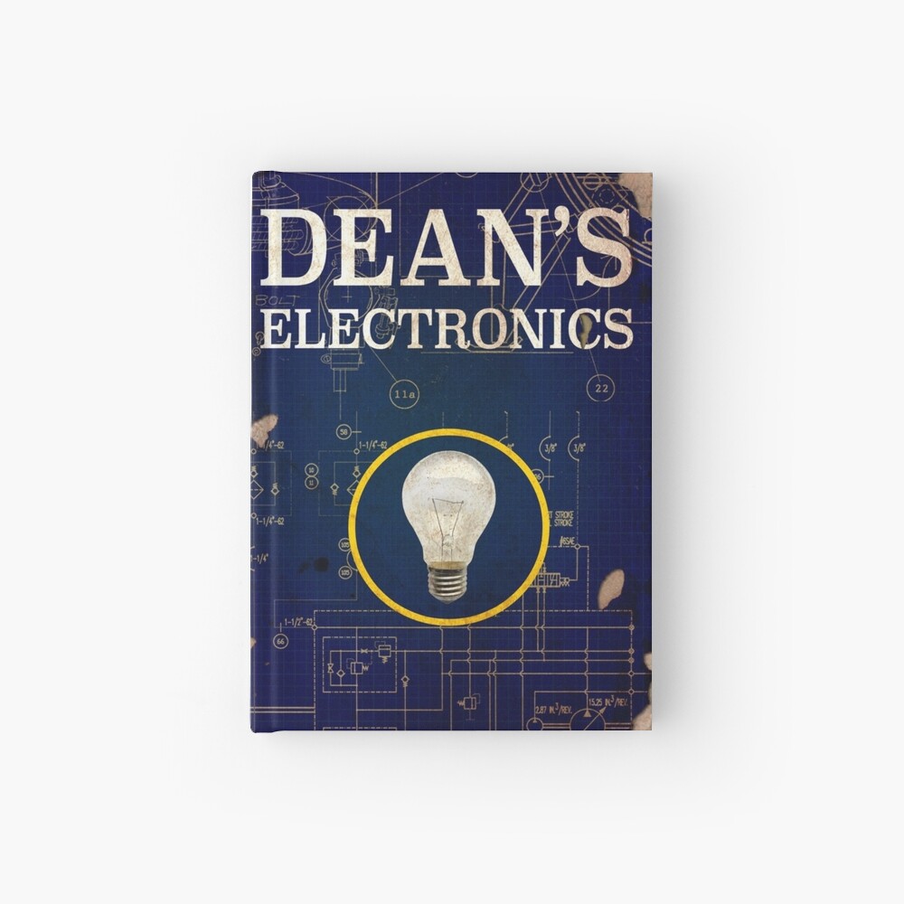 "Dean's Electronics (Fallout) journal booklet" Hardcover Journal for ...