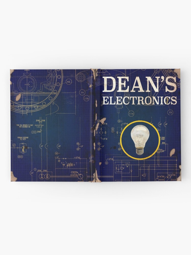 "Dean's Electronics (Fallout) journal booklet" Hardcover Journal for ...