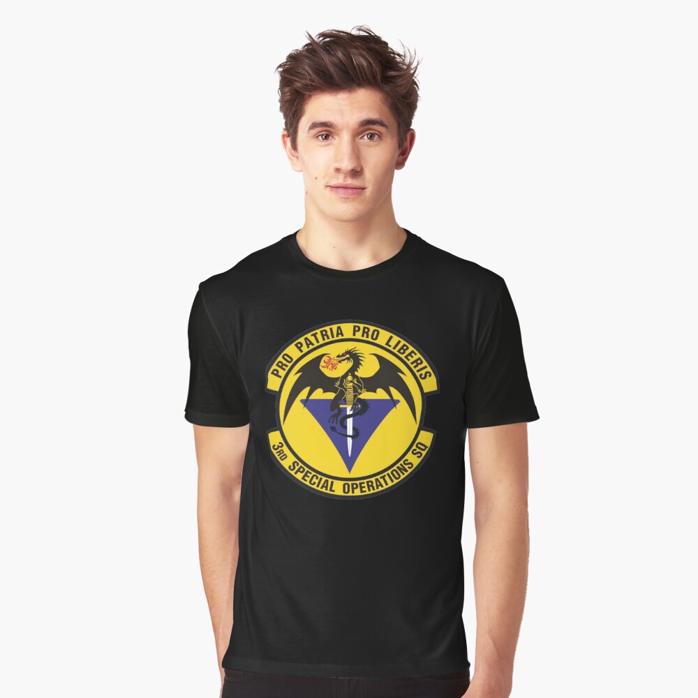 "3rd Special Operations Squadron" Sticker for Sale by WarGear | Redbubble