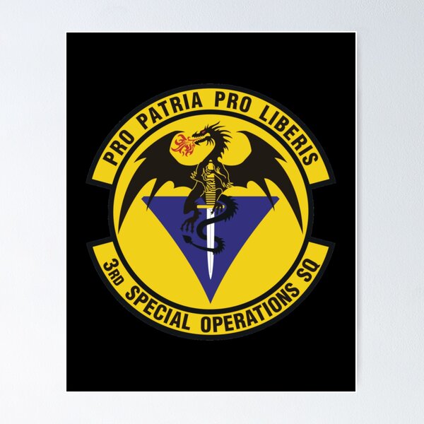 "3rd Special Operations Squadron" Poster for Sale by WarGear | Redbubble