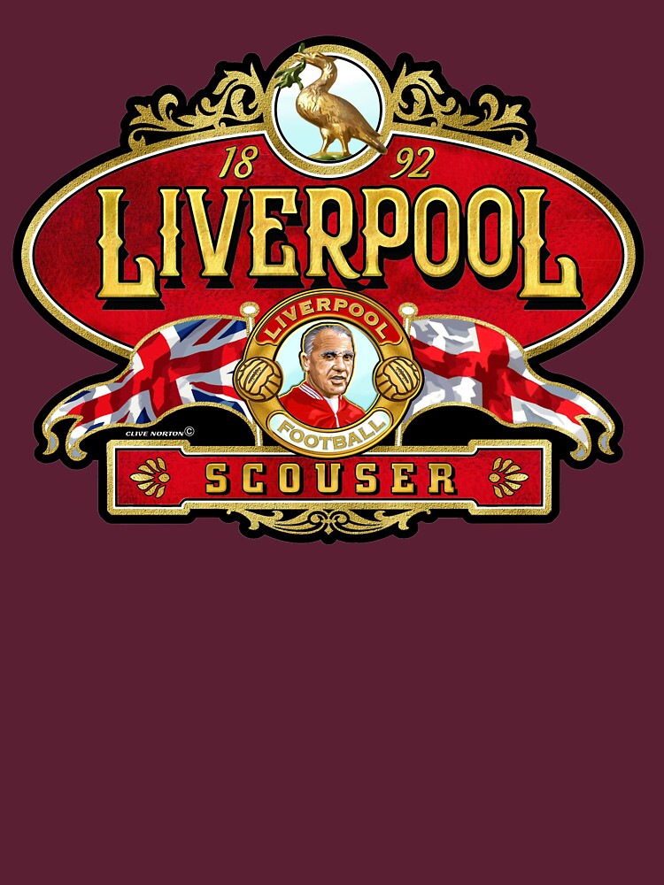"Liverpool 'Scouser' T-shirt art" T-shirt for Sale by Protonarts ...