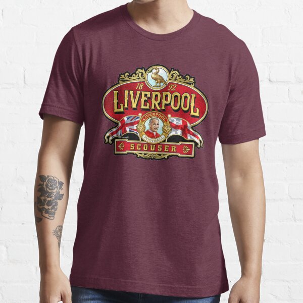 "Liverpool 'Scouser' T-shirt art" T-shirt for Sale by Protonarts ...