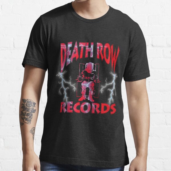 "Death Row Shirt, Death Row Records, Death Row Records T-shirt, Death ...