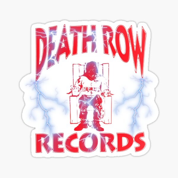 "Death Row Shirt, Death Row Records, Death Row Records T-shirt, Death ...