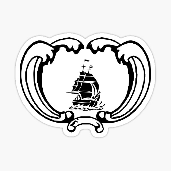"Boat" Sticker for Sale by Rivai-Orion | Redbubble