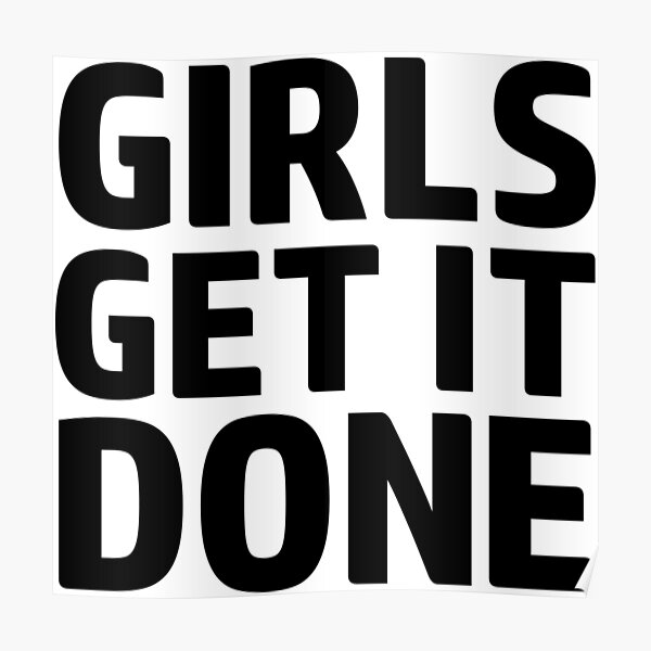 Lets Get It Posters | Redbubble
