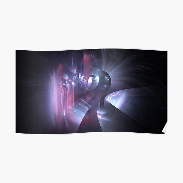 "Neutron Machine" Poster by KimSyOk | Redbubble