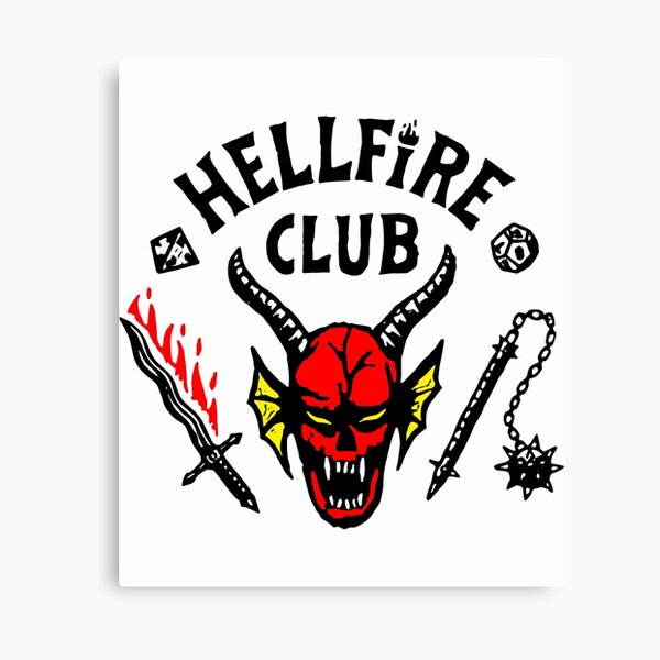 Hellfire Canvas Prints | Redbubble