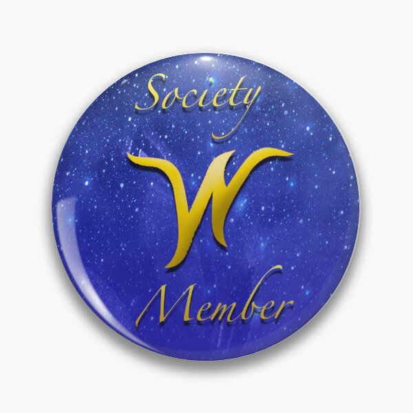 "Nevermoor Wundrous society member" Pin for Sale by Nevermoor | Redbubble