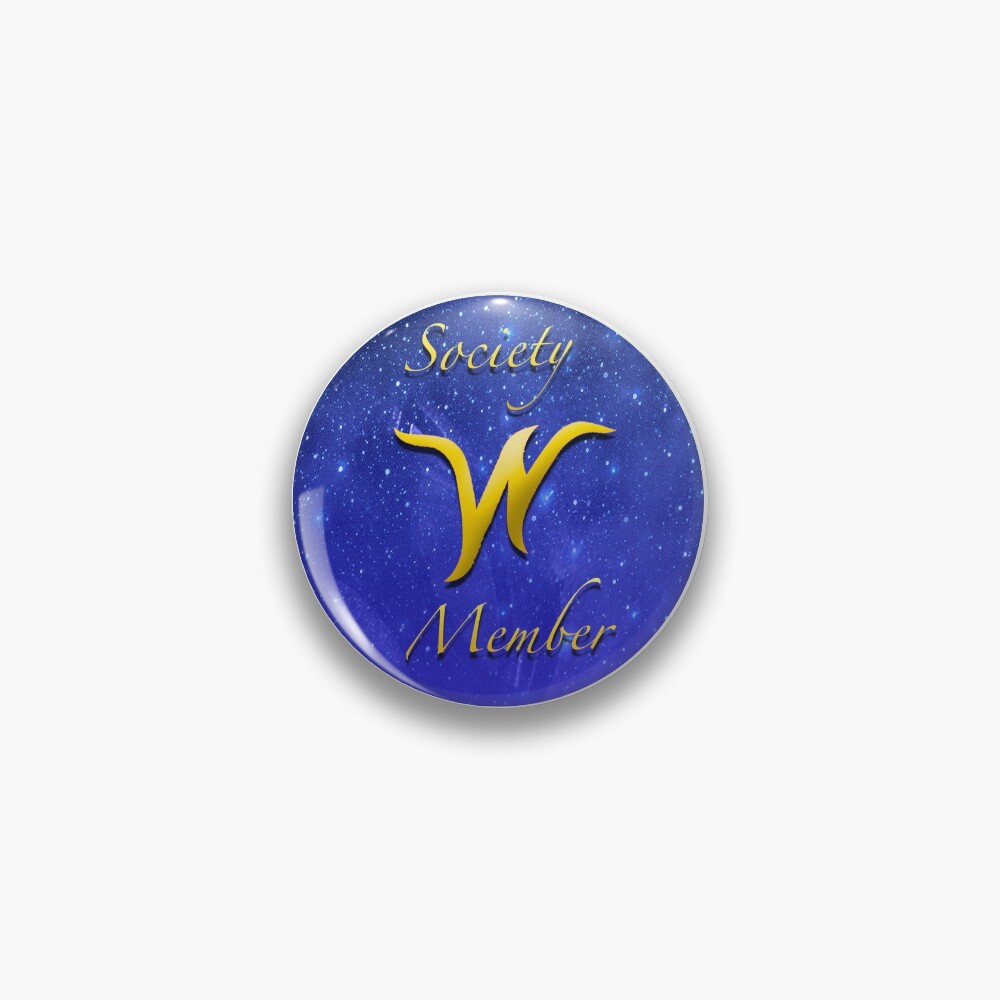 "Nevermoor Wundrous society member" Pin for Sale by Nevermoor | Redbubble