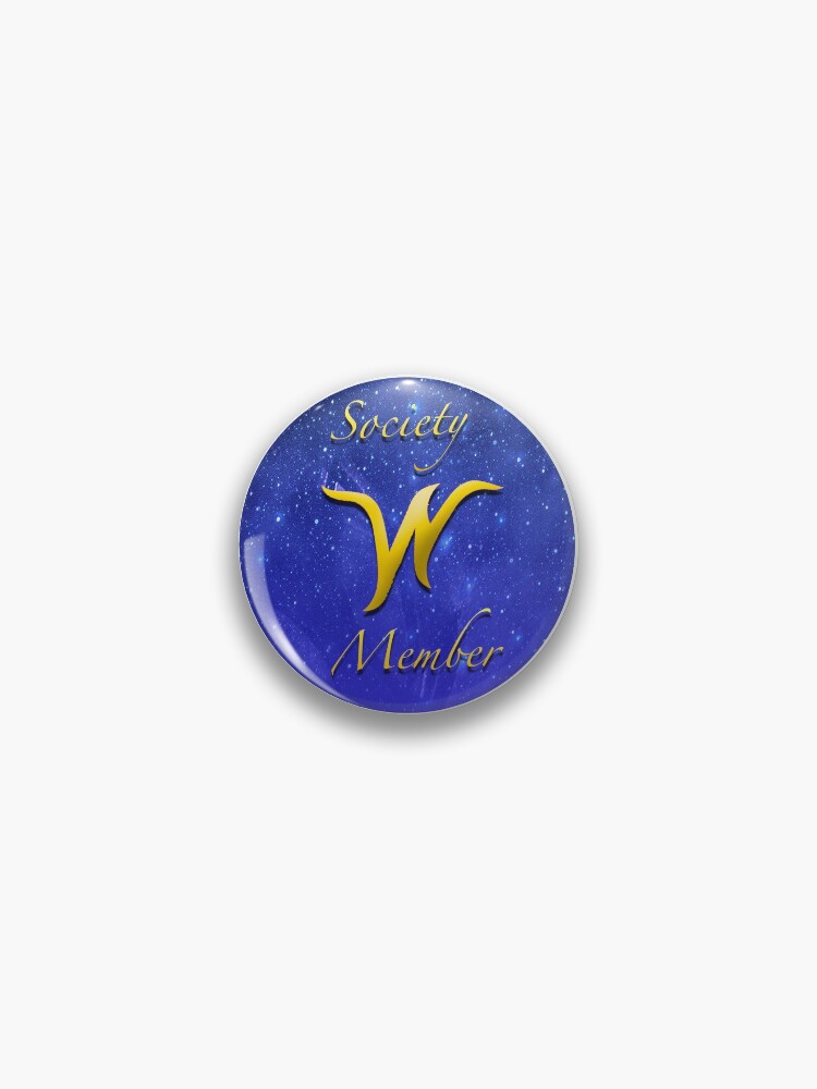 "Nevermoor Wundrous society member" Pin for Sale by Nevermoor | Redbubble