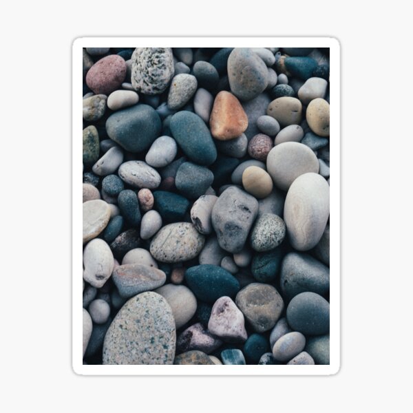 "Pebbles " Sticker for Sale by mikenotis | Redbubble
