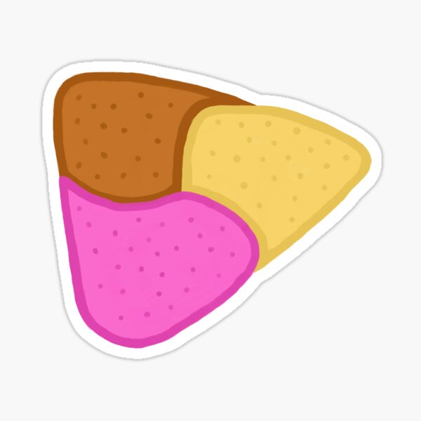 Pegatina «Polvoron Trebol - Serie Pan Dulce» de Tati-Bot | Redbubble