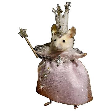 "Princess rat" Sticker for Sale by cloudinpeaches | Redbubble