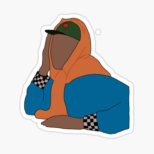 "Tyler the creator " Sticker for Sale by kateartr | Redbubble