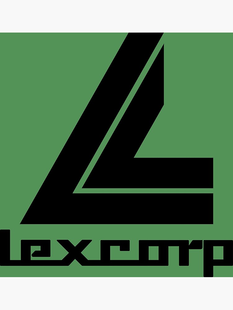 "Lexcorp Logo" Poster by yorumay | Redbubble