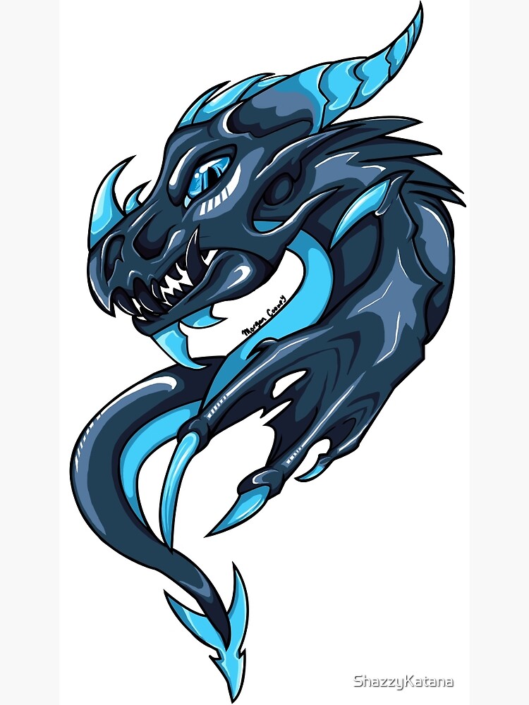 "Plague Dragon" Poster for Sale by ShazzyKatana | Redbubble