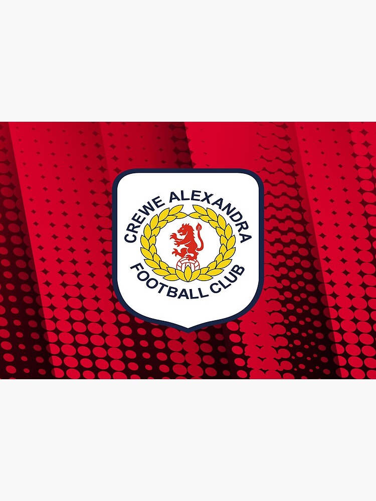 Masque « Crewe Alexandra FC », par Gogetatme | Redbubble