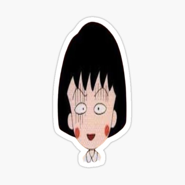 Chibi Maruko Chan Stickers | Redbubble
