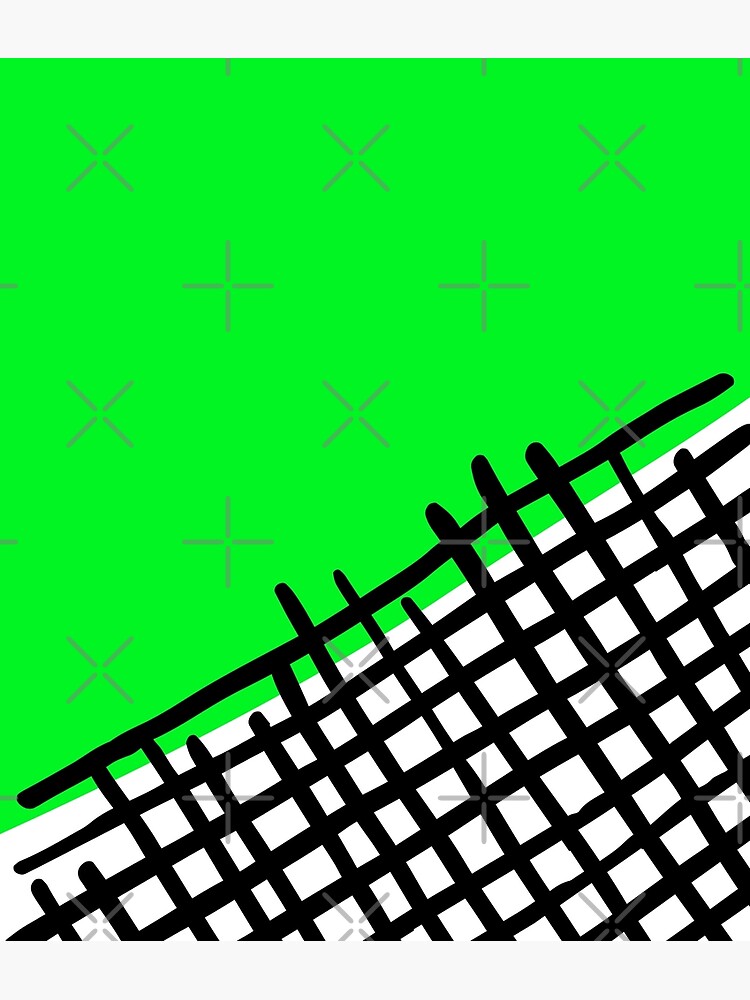 "Colorful Geometric Modern Abstract Design | Bright Green Background ...