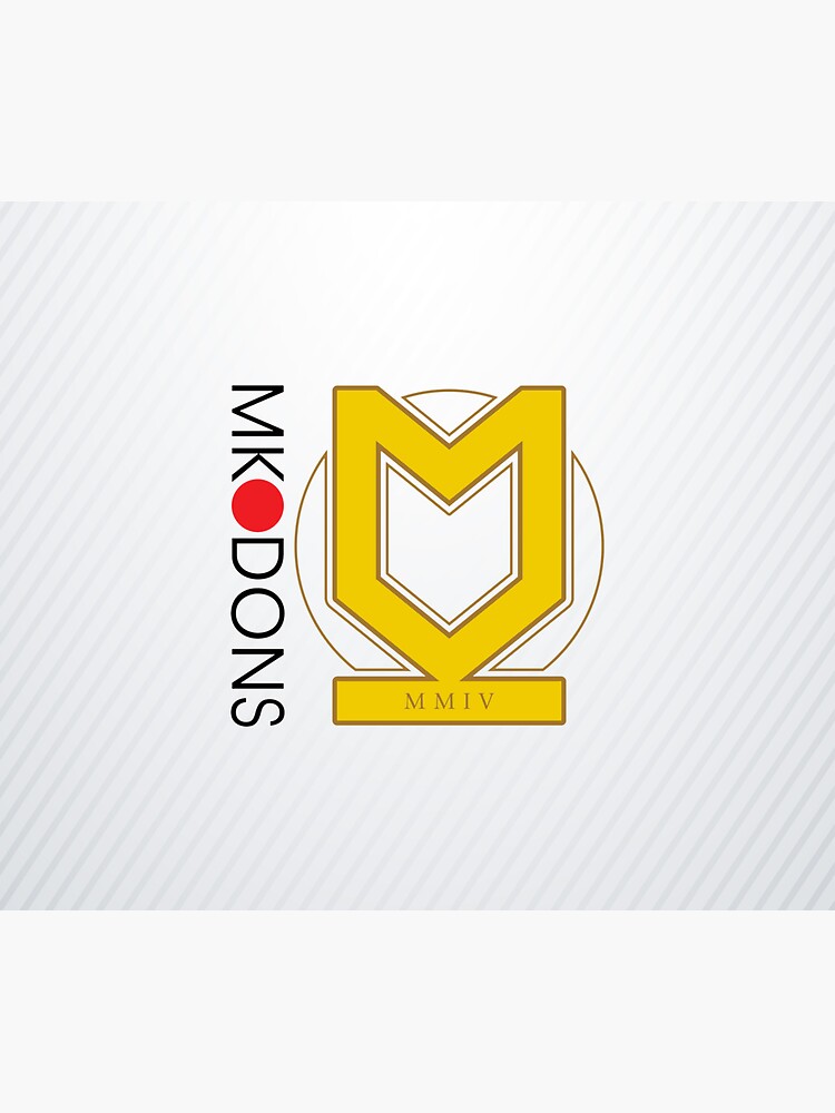 "MK Dons FC" Sticker for Sale by Gogetatme | Redbubble