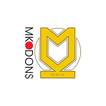 MK Dons FC Duvet Cover for Sale by Gogetatme Redbubble