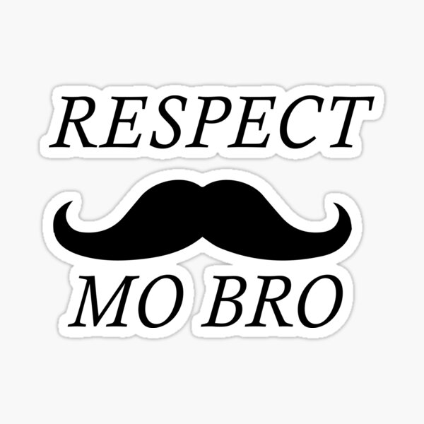 "MOVEMBER" Sticker for Sale by GREATT-SHIRTS | Redbubble