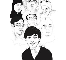 "Filthy Frank Sketch Art" by okourbono | Redbubble