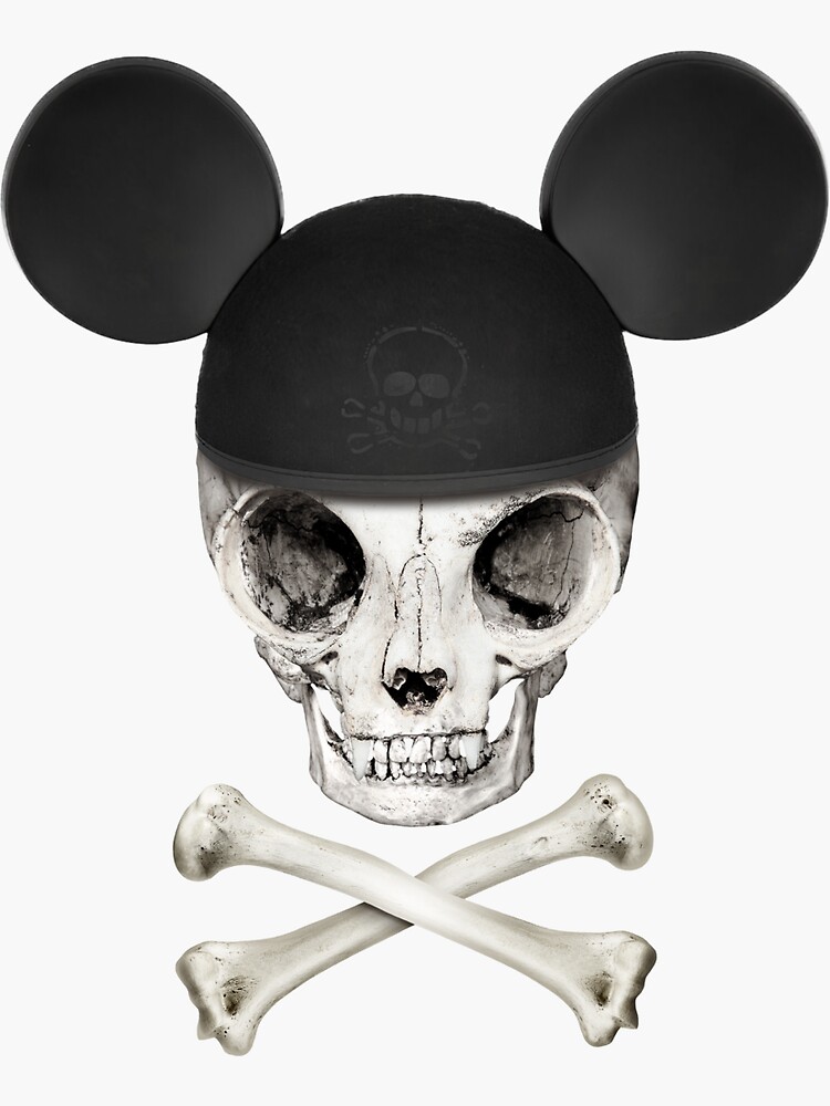 "Icky Mouse" Sticker by sabotagement | Redbubble