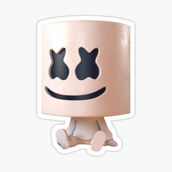 Marshmallo Stickers | Redbubble