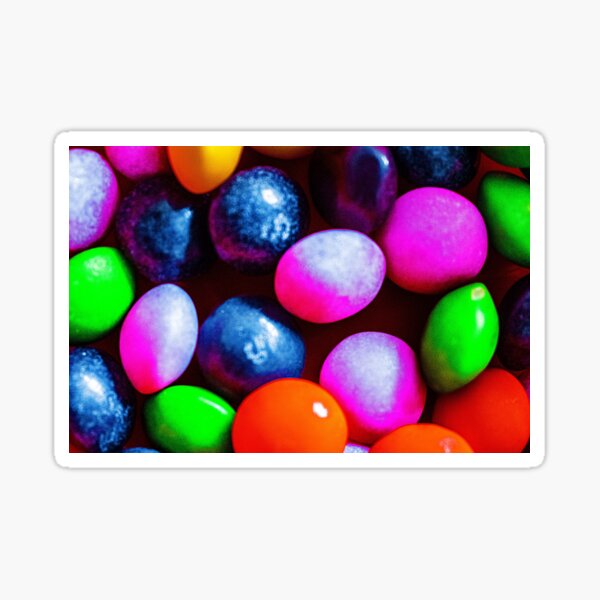 "Skittles" Sticker by Project52 | Redbubble
