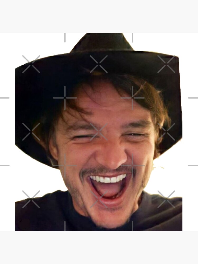 "Happy Pedro pascal" Poster by munizart | Redbubble